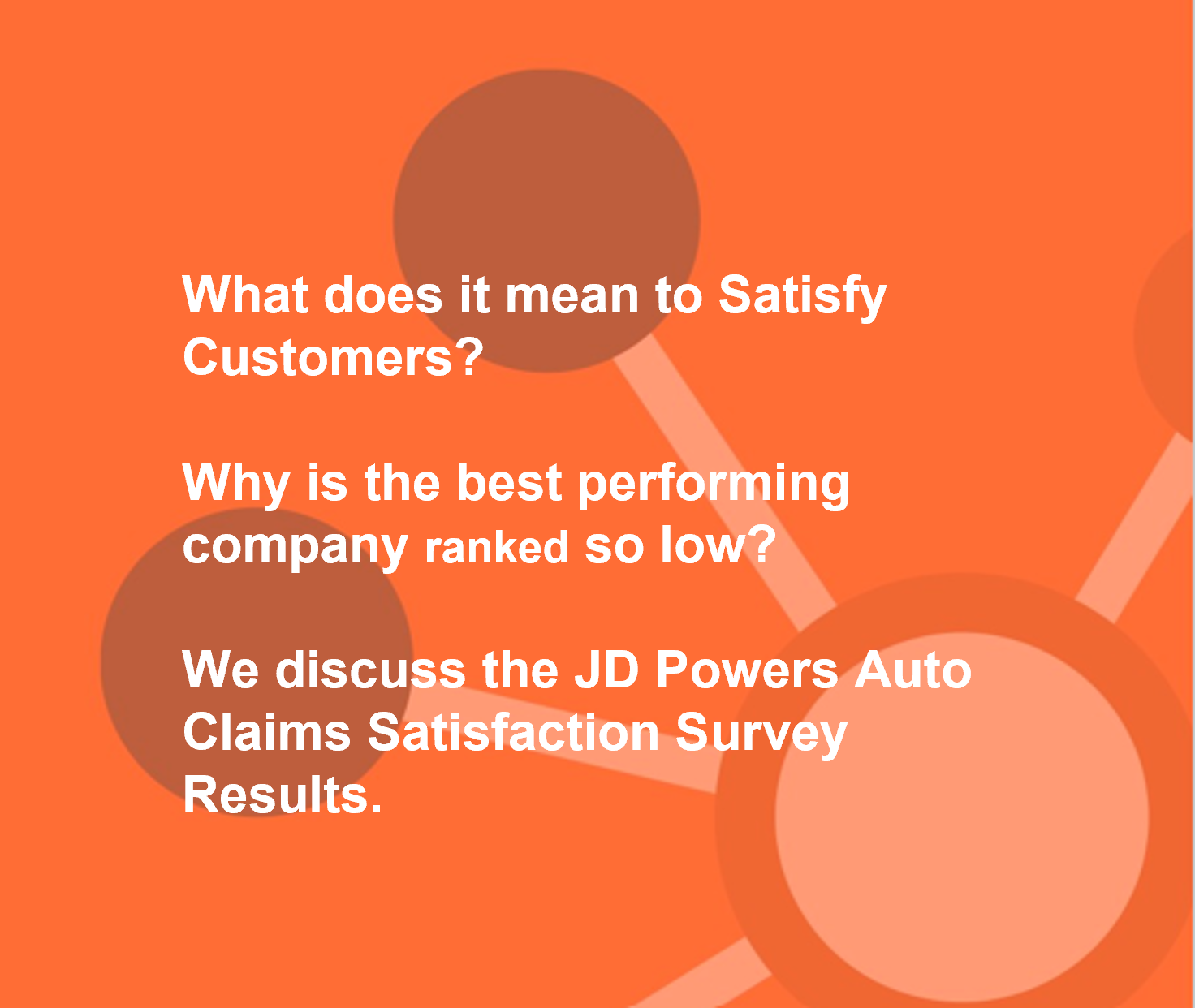 The Kind of Customer Satisfaction You Don't Want - VeracityID